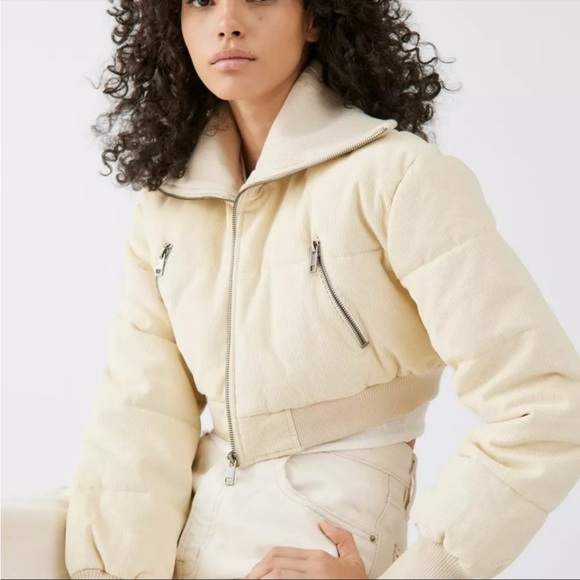 Urban Outfitters | Jackets & Coats | Nwt Uo Lily Corduroy Cropped ...